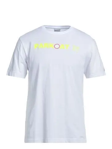 PARKOAT T-shirt Size Cotton - White