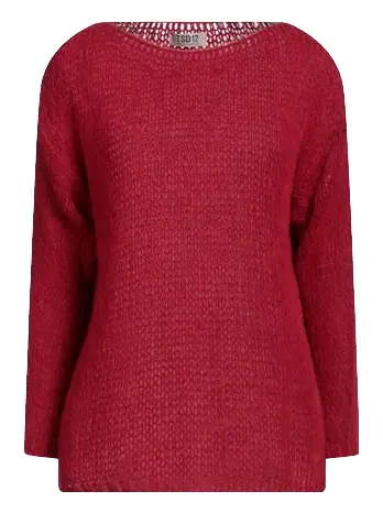 TSD12 Knitted Sweater - Red