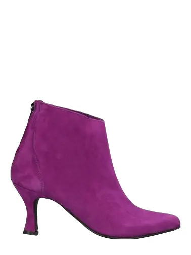 DIVINE FOLLIE Ankle Boots - Purple