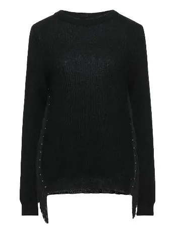 LIU •JO Knitted Sweater - Black