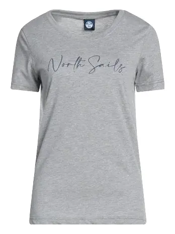 NORTH SAILS Logo-print Cotton T-shirt - Grey