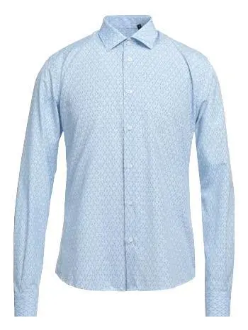 STILOSOPHY Shirt Size Polyester, Cotton - Blue