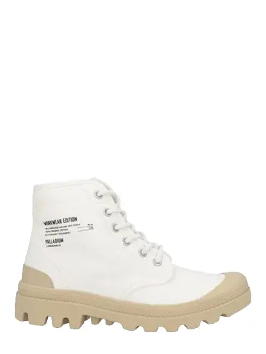 PALLADIUM Ankle Boots - White