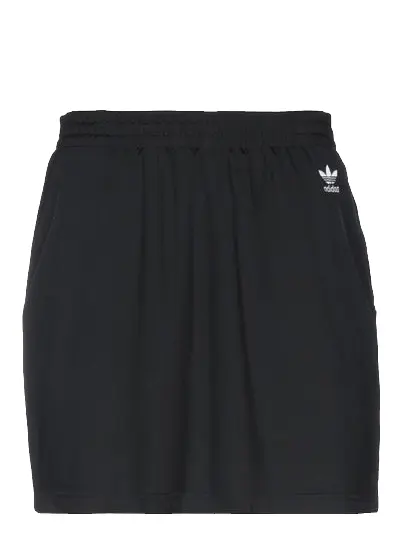 Adidas Originals By Alexander Wang Recycled Polyester Mini Skirt - Black
