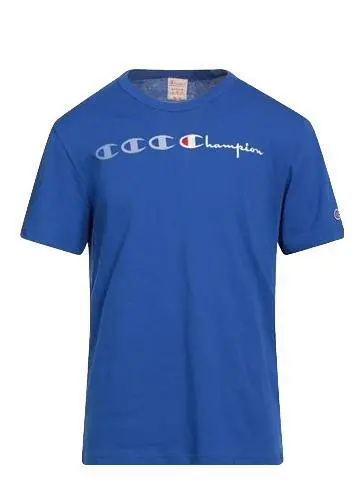 Champion T-shirt Size Cotton - Blue