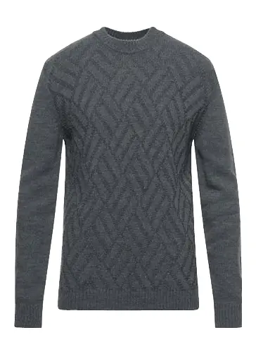 GIULIO CORSARI Knitted Sweater - Grey