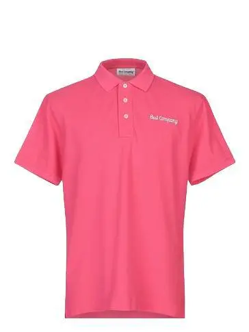 BEST COMPANY Polo Shirt Size Cotton - Pink