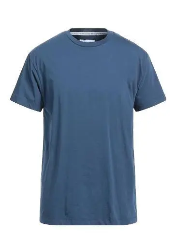 BIKKEMBERGS T-shirt Size Cotton, Elastane, Polyester - Blue