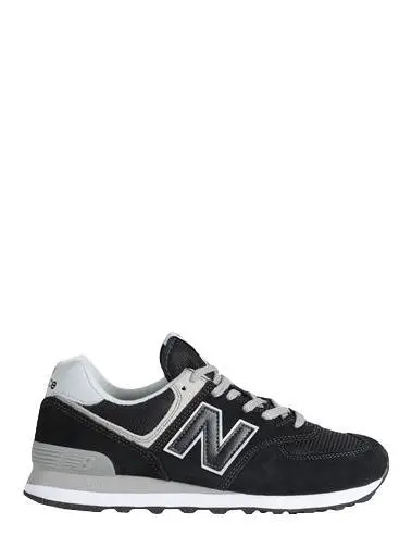 NEW BALANCE 574 Low-top Sneakers - Black