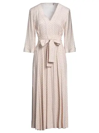 KATIA GIANNINI Midi Dress - Pink