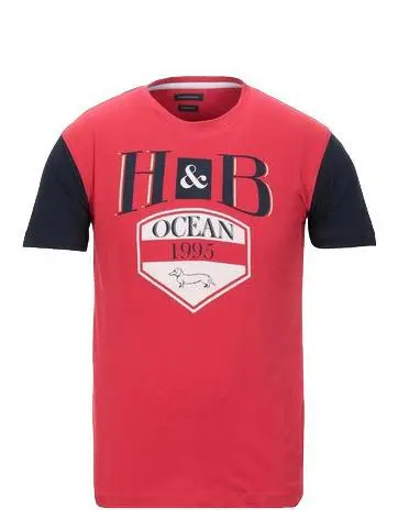 HARMONT & BLAINE T-shirt Size Cotton - Red