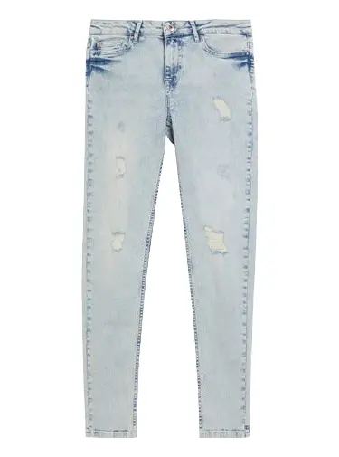 Relish Denim Skinny Jeans - Blue