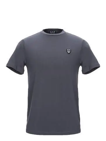 EA7 T-shirt Size Cotton, Elastane - Grey