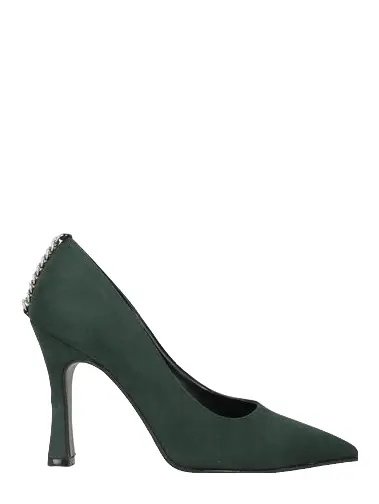 NILA & NILA Suede Pumps - Green