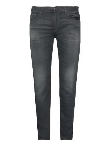 Armani Exchange Jeans In Cotton, Polyester, And Elastane - Black