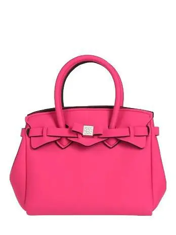 Save My Bag Handbag In Polyamide And Elastane - Pink