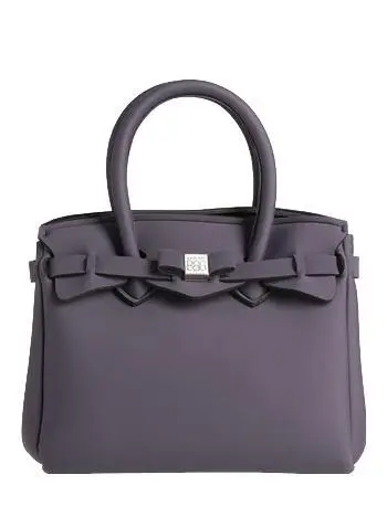 Save My Bag Handbag In Polyamide And Elastane - Purple