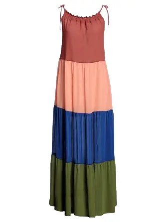 Relish Maxi Dress - Red