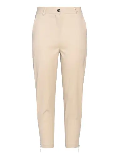 MARC ELLIS Tapered Leg Chinos - Beige