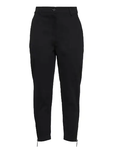 MARC ELLIS Tapered Leg Chinos - Black