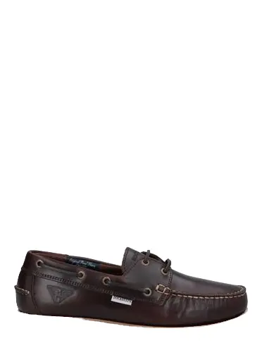 DOCKSTEPS Leather Loafers - Brown