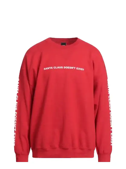 TABOO Printed Sweatshirt - Red
