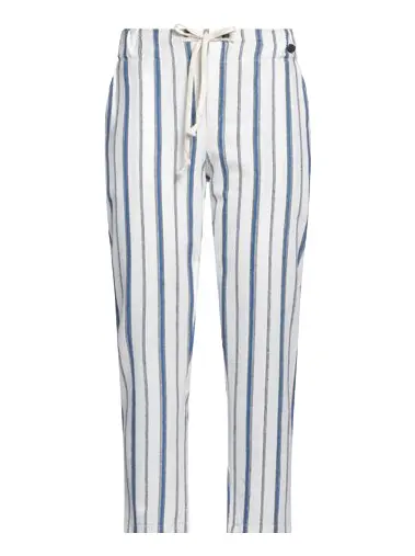 Relish Striped Chinos - Off White