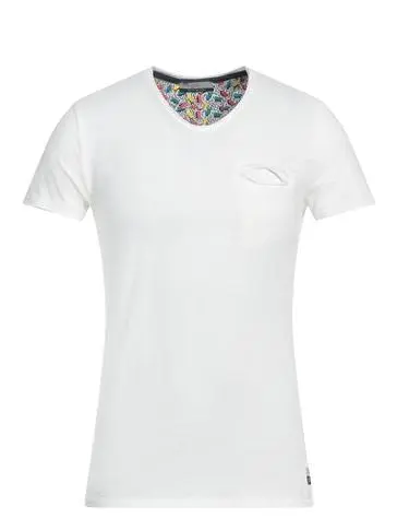 YES ZEE BY ESSENZA T-shirt Size Cotton - White