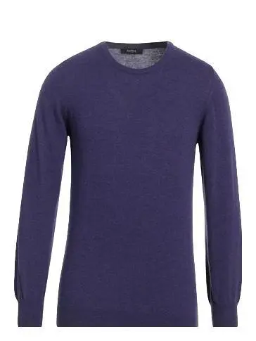 Alpha Studio Crewneck Sweater - Purple