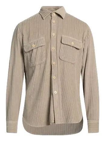 TINTORIA MATTEI 954 Shirt Size Cotton - Beige