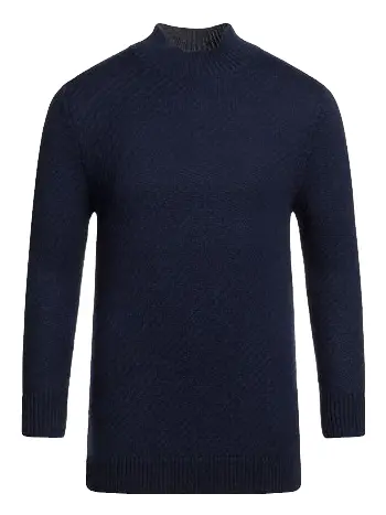 LUCQUES Knitted Sweater - Blue