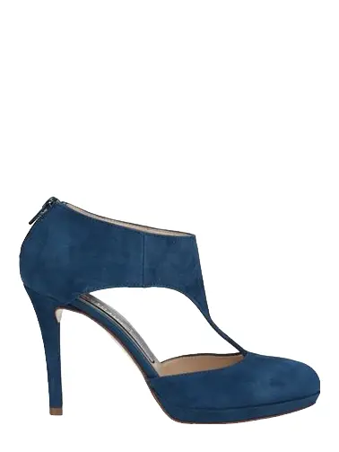FORMENTINI Leather Pumps - Blue
