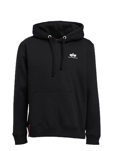 Alpha Industries Sweatshirt Size Cotton, Polyester - Black