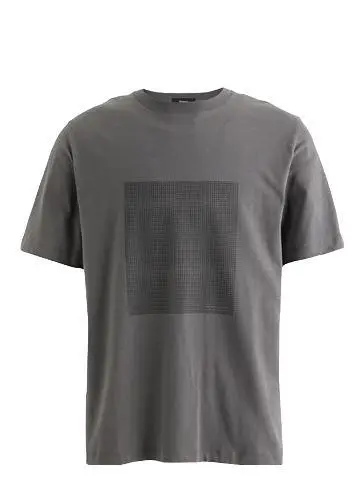 Theory T-shirt Size Cotton - Grey