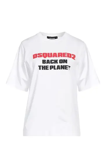 Dsquared2 Printed T-shirt - White