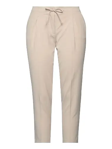 MR MASSIMO REBECCHI Tapered Slim Fit Pants - Beige