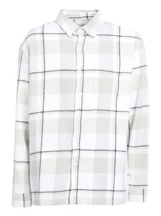 Topman Shirt Size Cotton - Beige