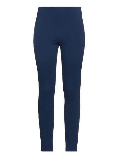 Max & Moi Slim-leg Tapered Pants - Navy