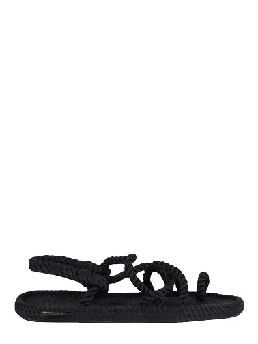 BOHONOMAD Thong Sandals - Black