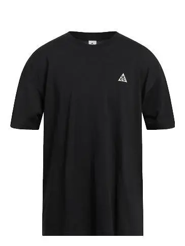 Nike T-shirt Size Polyester, Cotton - Black
