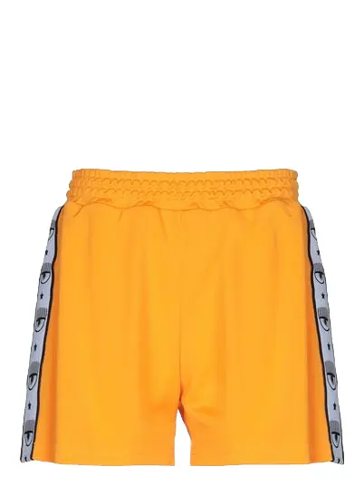 CHIARA FERRAGNI Shorts - Orange