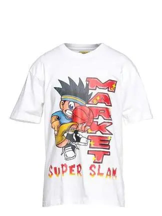MARKET Super Slam T-shirt T-shirt Size Cotton - White