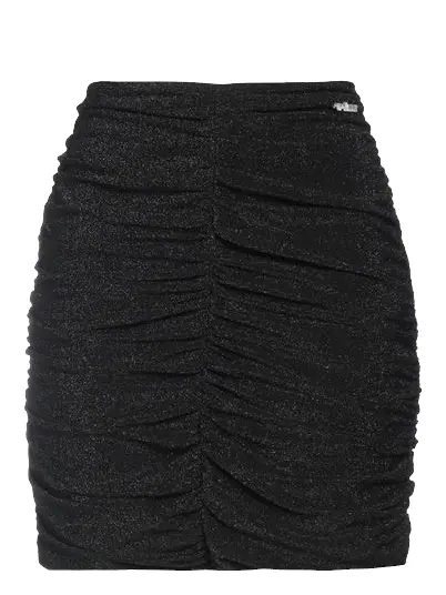 GAËLLE PARIS Mini Skirt - Black