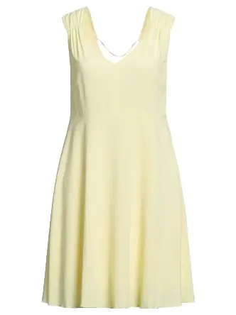 Patrizia Pepe Mini Dress - Yellow