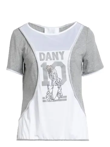 ELISA CAVALETTI BY DANIELA DALLAVALLE T-shirt - Light Grey