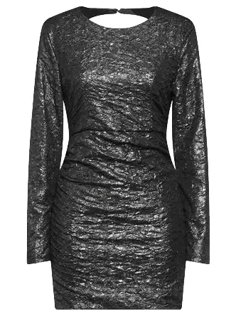 VANESSA SCOTT Mini Bodycon Dress - Black