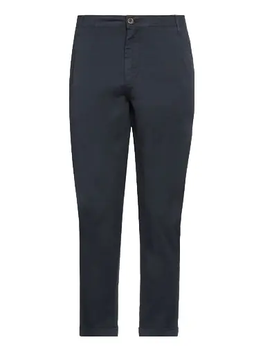 STILOSOPHY Straight Leg Twill Pants - Blue