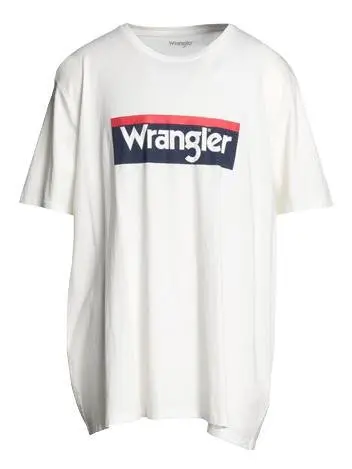 Wrangler T-shirt Size Cotton - White
