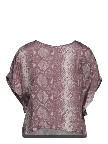 FREDDY Animal Print Top - Purple