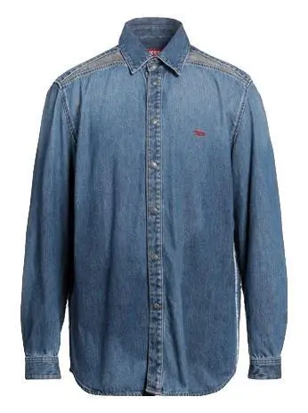 DIESEL® Denim Shirt Size Cotton - Blue
